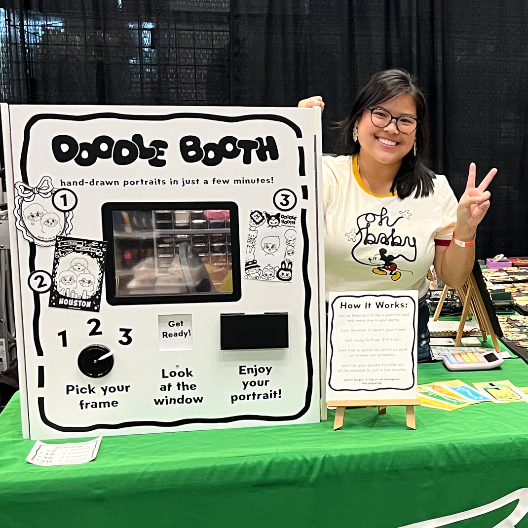 Doodle Booth – shop of gwing
