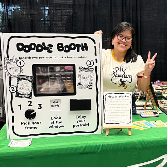 Doodle Booth – shop of gwing