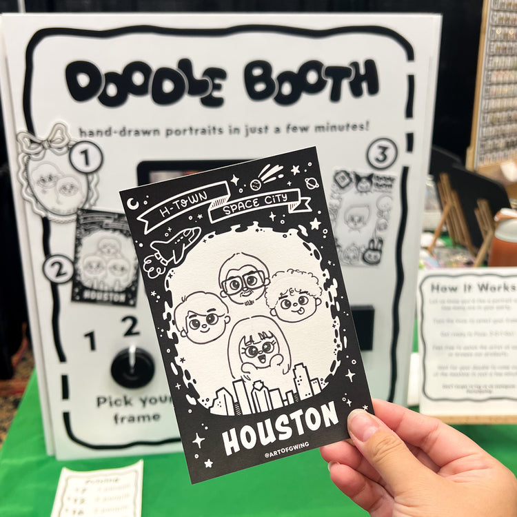 Doodle Booth – shop of gwing