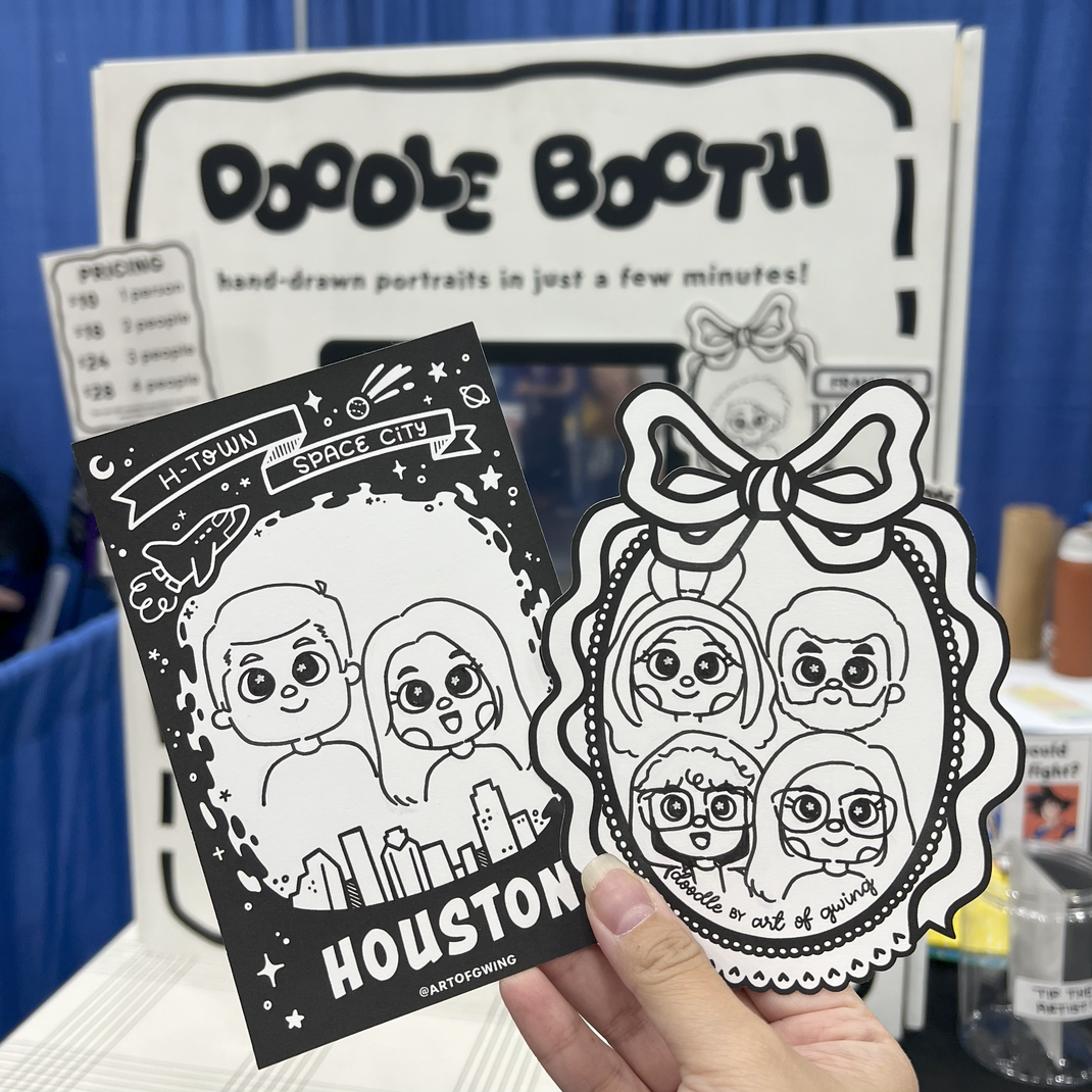 Doodle Booth – shop of gwing